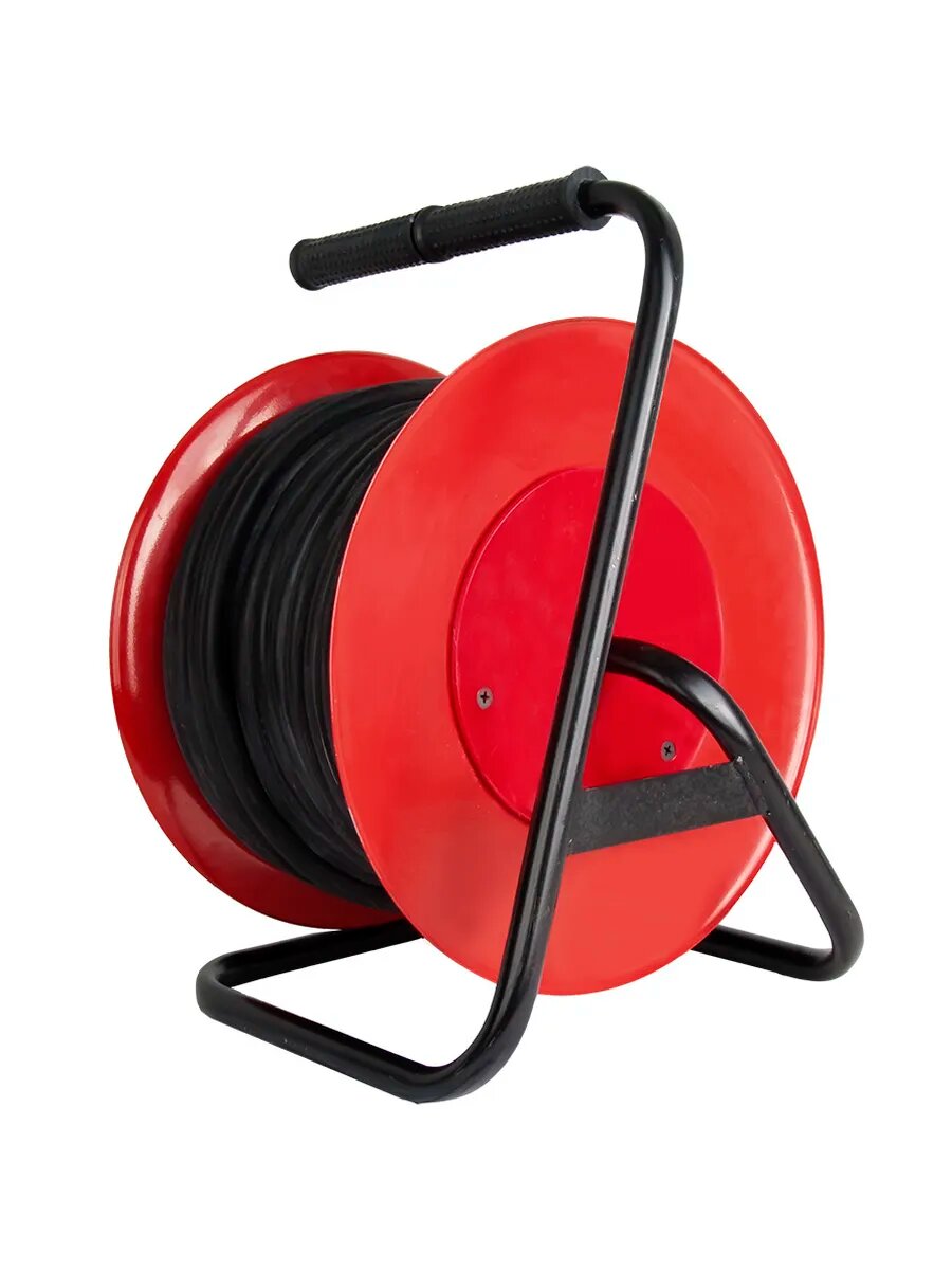 Удлинитель силовой УХз 30 метров, провод КГ 3х4,0 мм2, 1