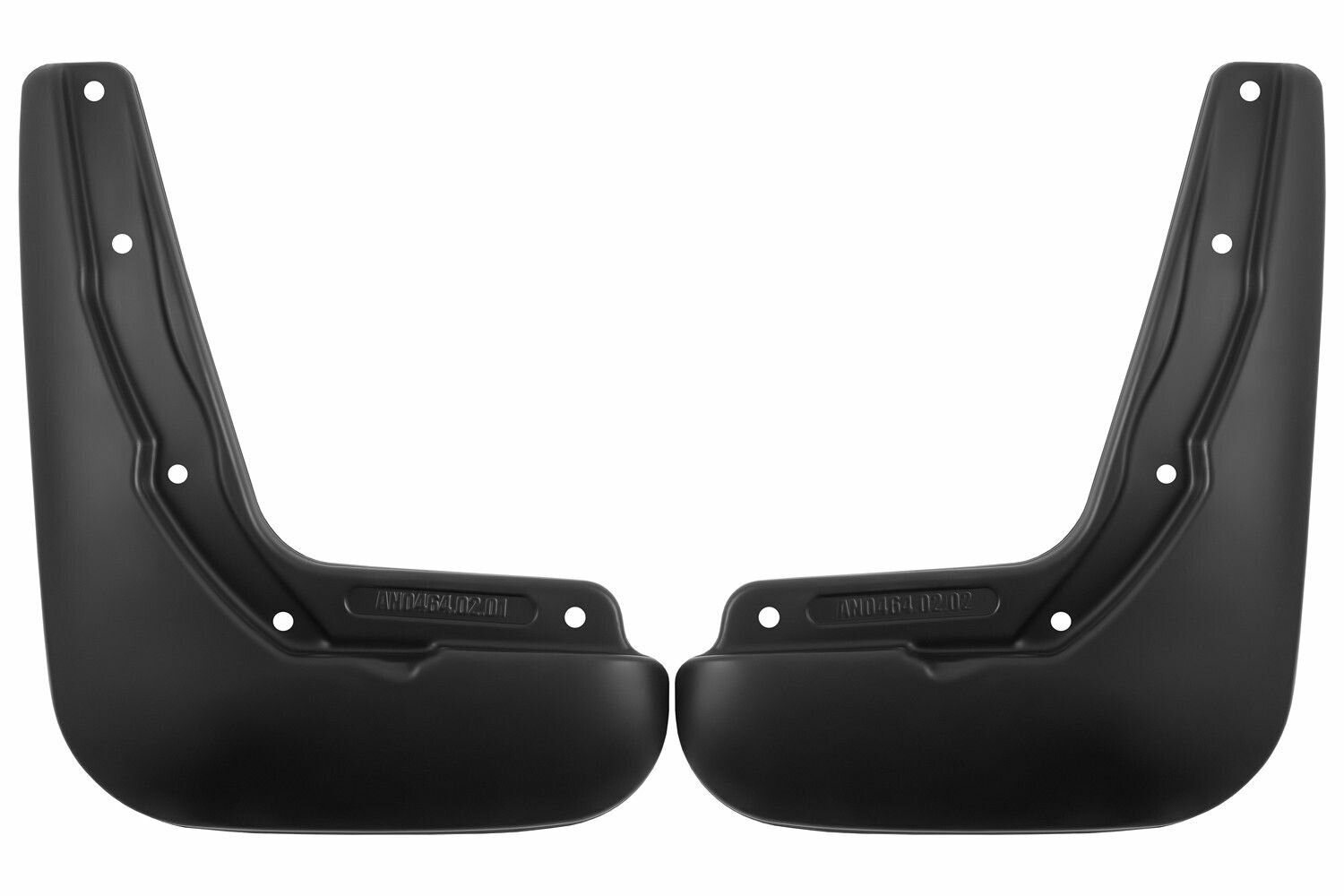 Брызговики задние для DongFeng Shine 2023 - 2 шт.(standard) REIN. REIN. AN0464. E0