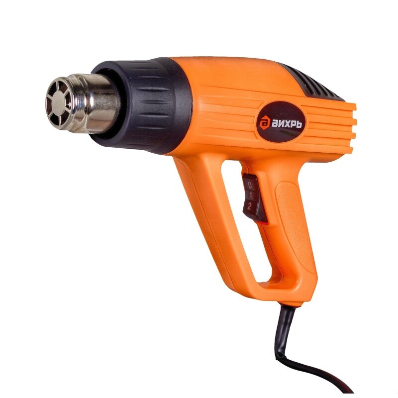 Технический фен Вихрь термопистолет, 2000 Вт, 350-550 градусов Цельсия (72/2/2)