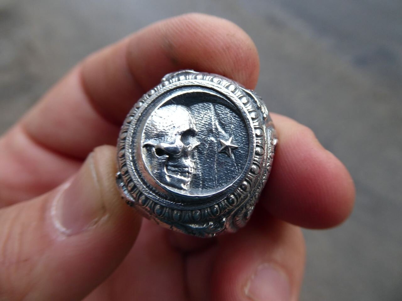 Кольцо, серебро, 925 проба