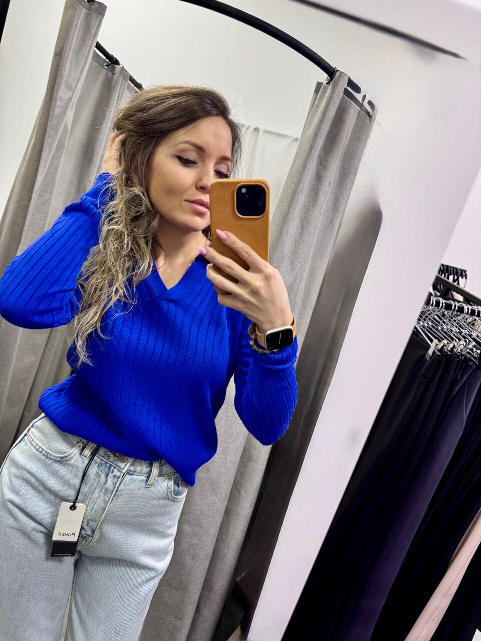 Пуловер  кофта/пуловер/лонгслив