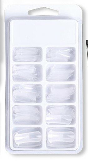 Набор для наращивания ногтей гелем, безопасный, надежный, простой в использовании, формы для наращивания ногтей, пилочка для ногтей с лампой для начинающих, для салона красоты, дополнительные насадки для ногтей