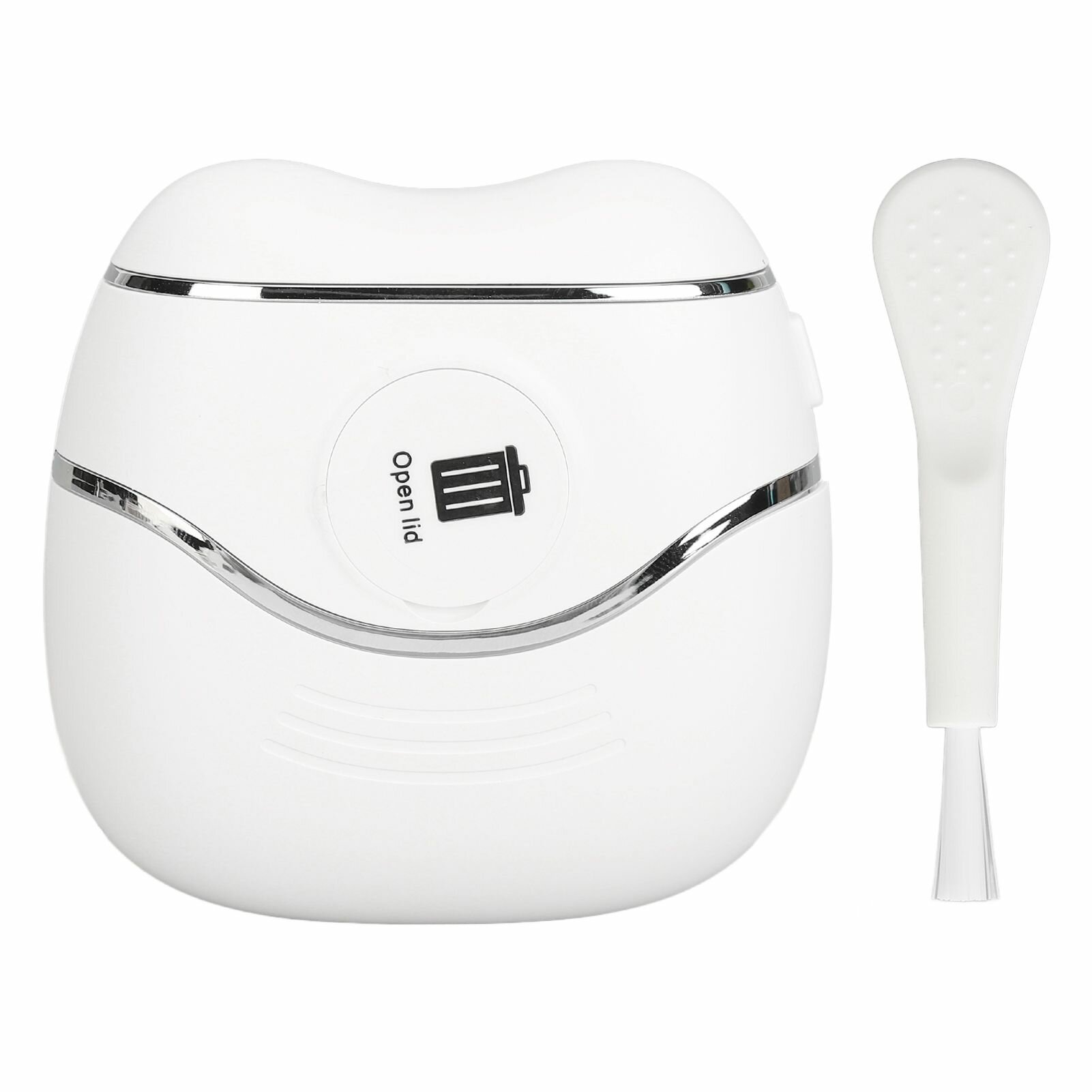 Электрическая машинка для стрижки ногтей с защитным кожухом, малошумный, многофункциональный автоматический триммер для дома и путешествий