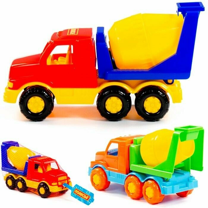 Автомобиль-бетономешалка Полесье "Гоша" (35202)