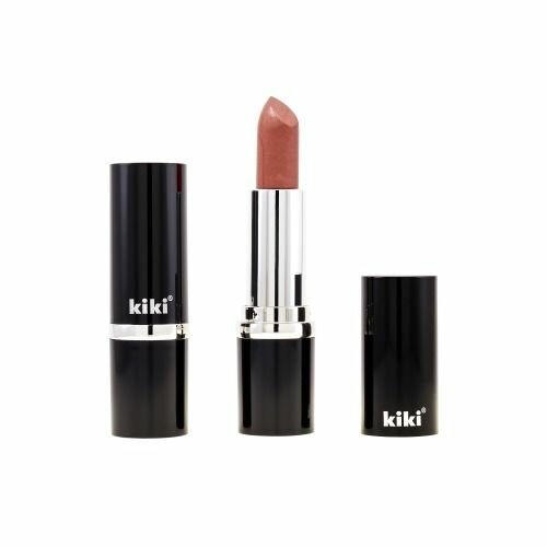 Помада Kiki "Velvet", тон 802, Медный нюд, блестки