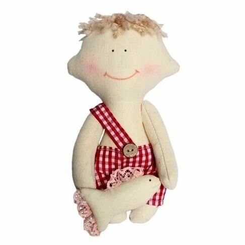 Набор для изготовления игрушки Артмикс "Димка", подарочный, текстиль, высота 22 см