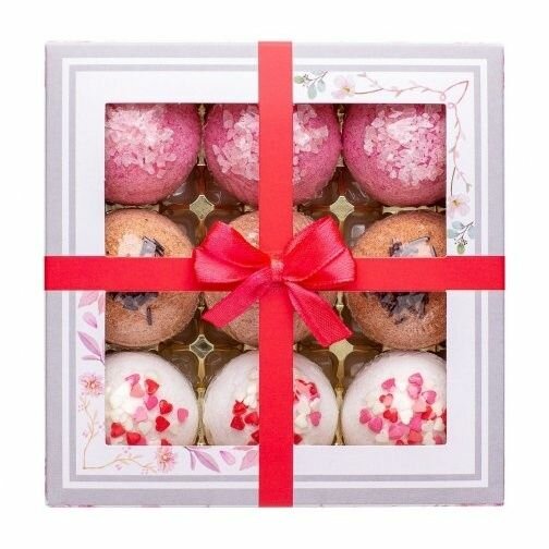 Набор бомбочек для ванны Laboratory Katrin "Candy Bath Bar", La Boite des Bonbons, 9 шт по 40 г