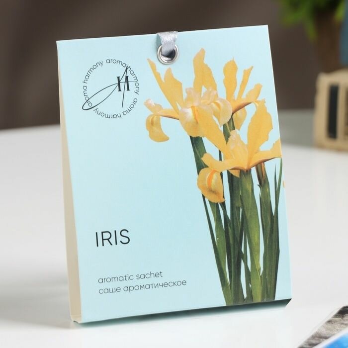 Аромасаше Sima-land "Spring", Ирис, перец, гранат и амбра, 10 г