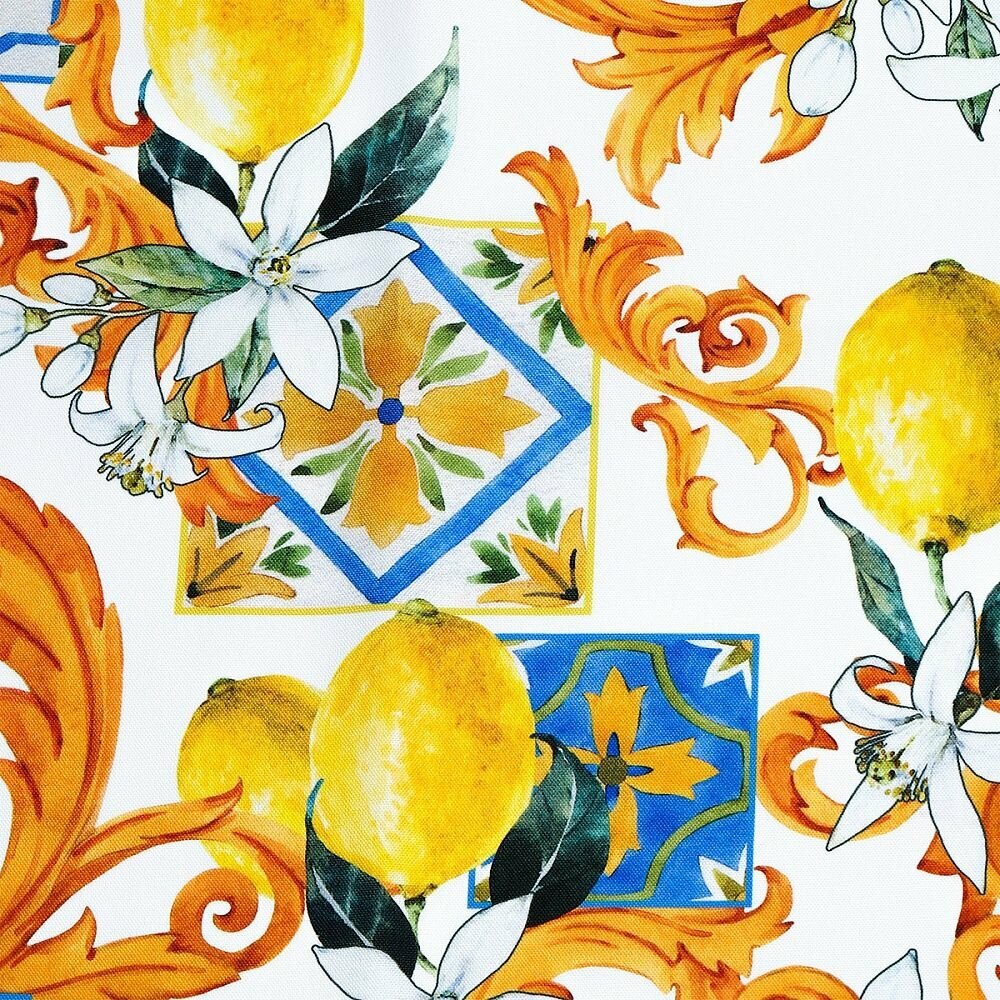 Ткань IDEAL Габардин 140 г/м2, 100% полиэстер, ширина 150 см, цвет белый рулон 25 м