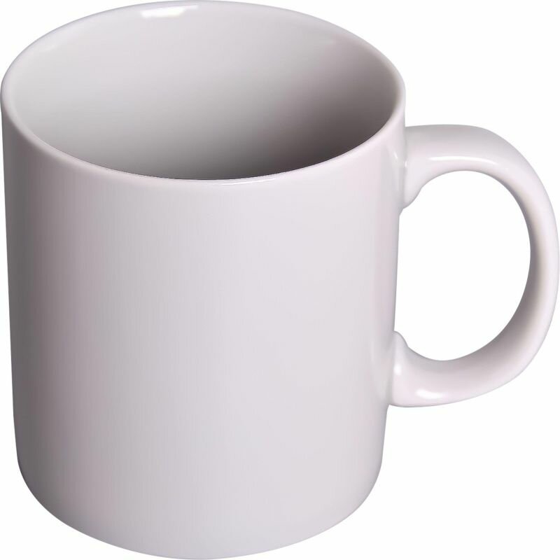 Кружка Дулевский фарфор Белье Европейский, фарфор, 300 мл