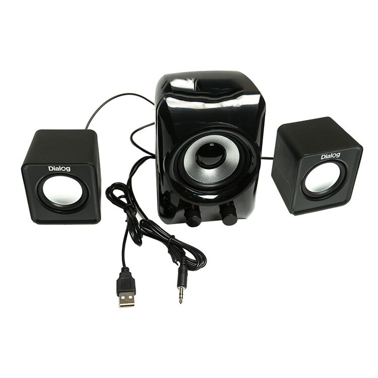 Портативная акустическая система Dialog AC-202UP Black