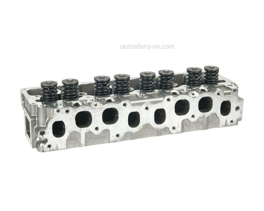 GAZ A305100301020 Головка блока цилиндров 3302 дв.3055 с ГБО в сб (чугунный блок) (ГАЗ) (Оригинал)