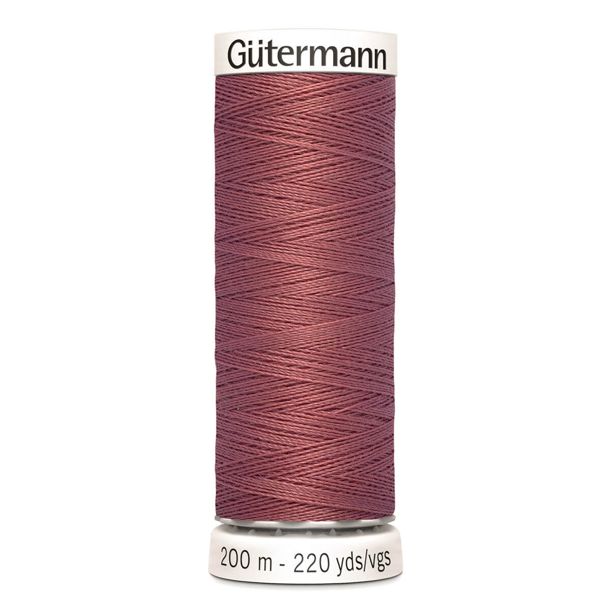 Нитки швейные для всех материалов Gutermann Sew-all, 200 м (474 турецкий розовый), 5 шт