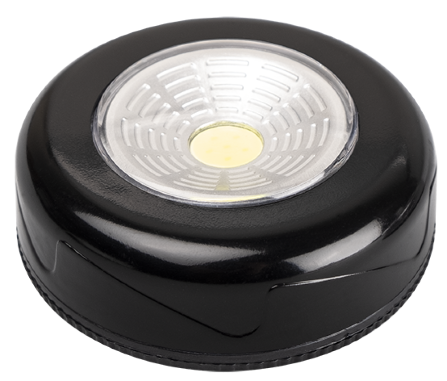 Фонарь кемпинговый светодиодный Фаzа / Фаза TF3-L1W-bk на батарейках 3хААA, IP20 1Вт, 5027244 / для похода и путешествия