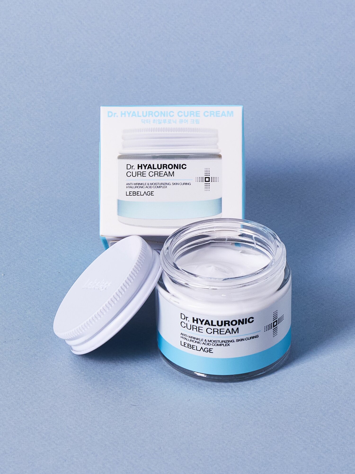 Lebelage Антивозрастной крем для лица с гиалуроновой кислотой 70мл Dr. Hyaluronic Cure Cream