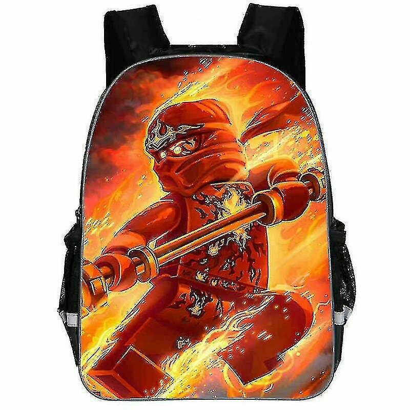 Трансграничный бестселлер: рюкзак Ninjago, школьная сумка Ninjago, рюкзак из мультфильма аниме, сумка через плечо, пенал