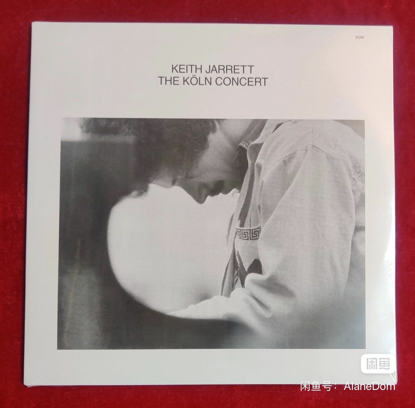 Виниловая пластинка Keith Jarrett - The Koln Concert (2LP)