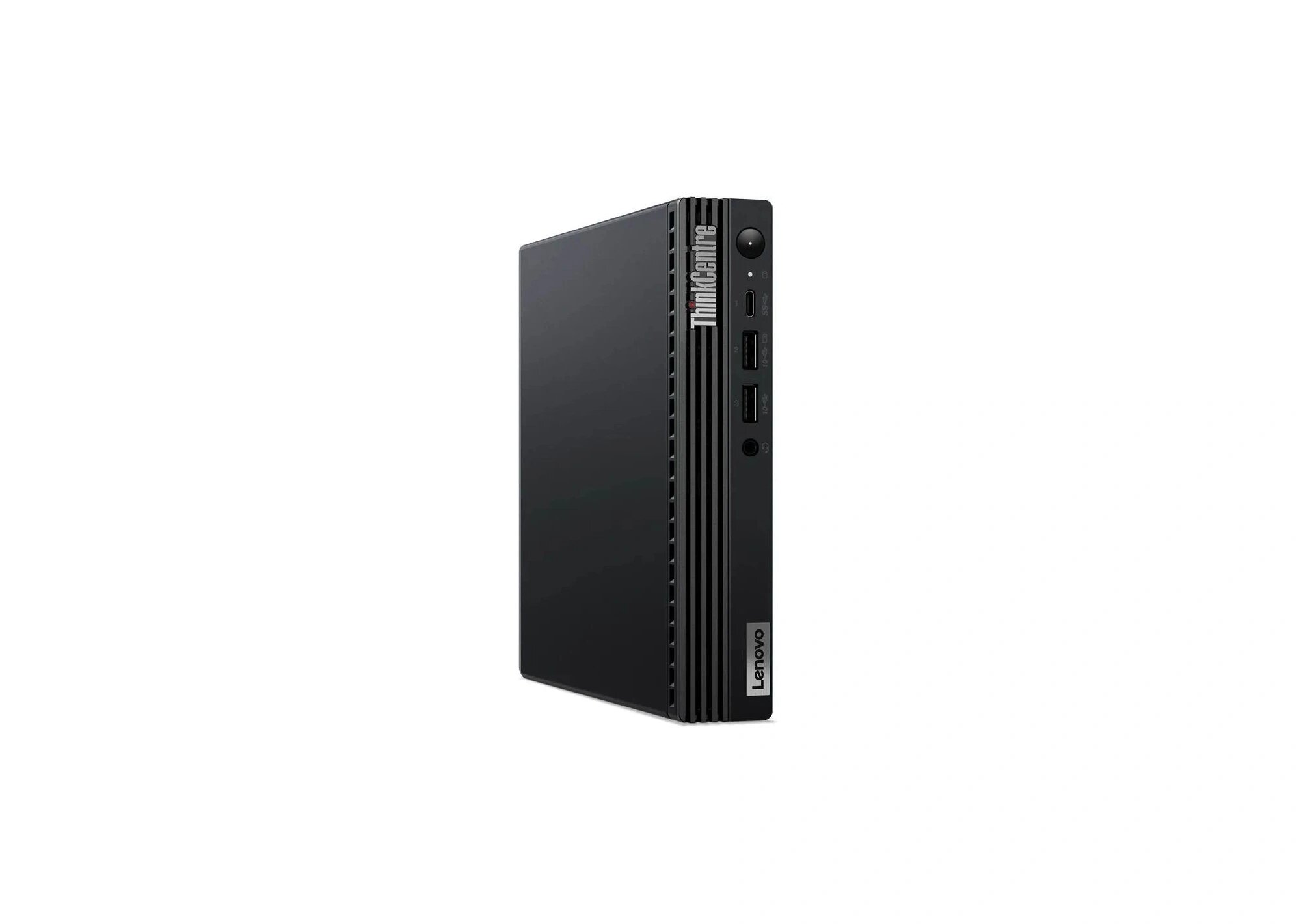 Неттоп Lenovo ThinkCentre Tiny M70q-4, Intel Core i5 13400T, DDR4 8ГБ, SSD 512ГБ, Intel UHD Graphics 730, без ОС, черный, русский/английский (12e3003eum)