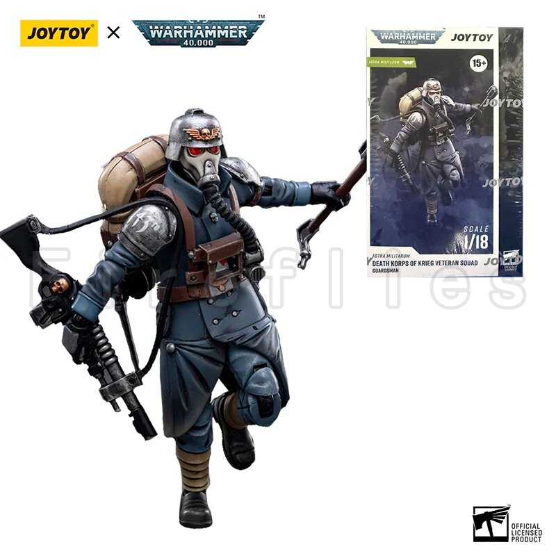 JOYTOY 1/18 Death Korps Of Krieg Veteran Squad набор фигурок 6 шт.