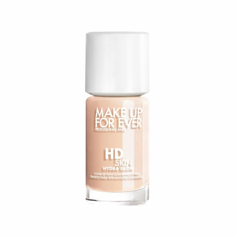 MAKE UP FOR EVER Тональное средство HD Skin Hydra Glow (1R02 Cool Alabaster)