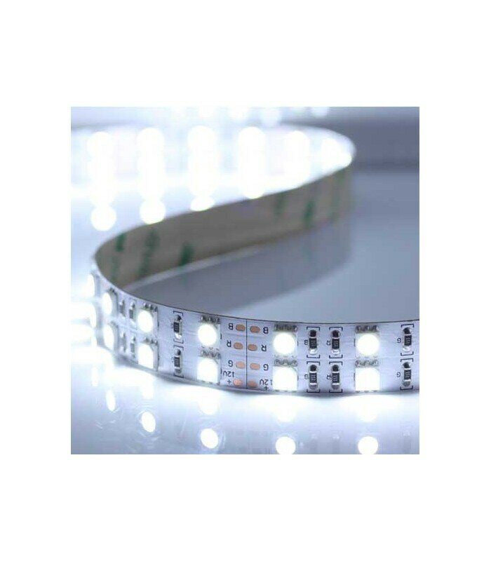 Светодиодная лента SMD5050-120LED-12V с инновационным кристаллом. Катушка 5 метров.