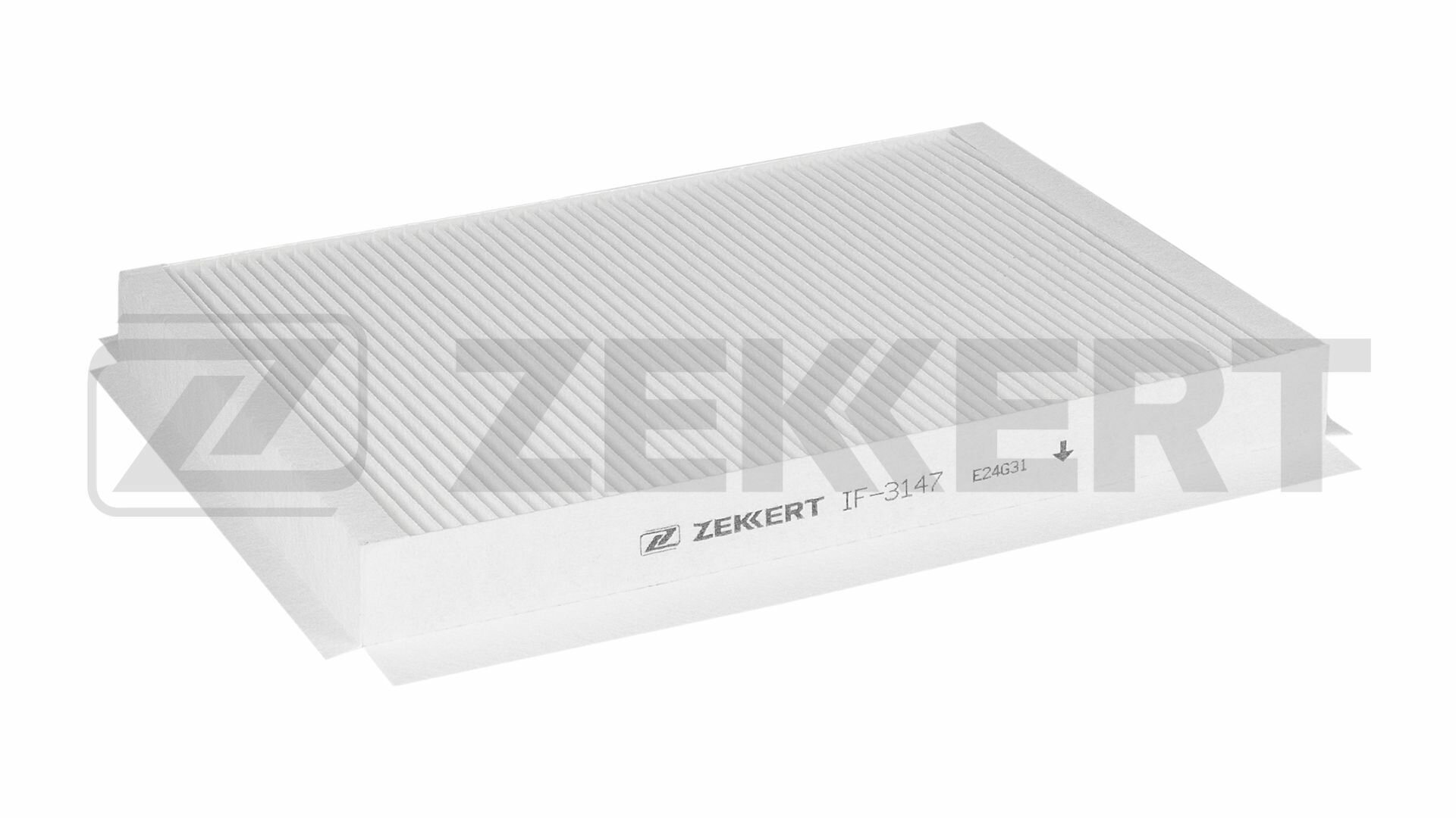 Фильтр, воздух во внутренном пространстве ZEKKERT IF-3147