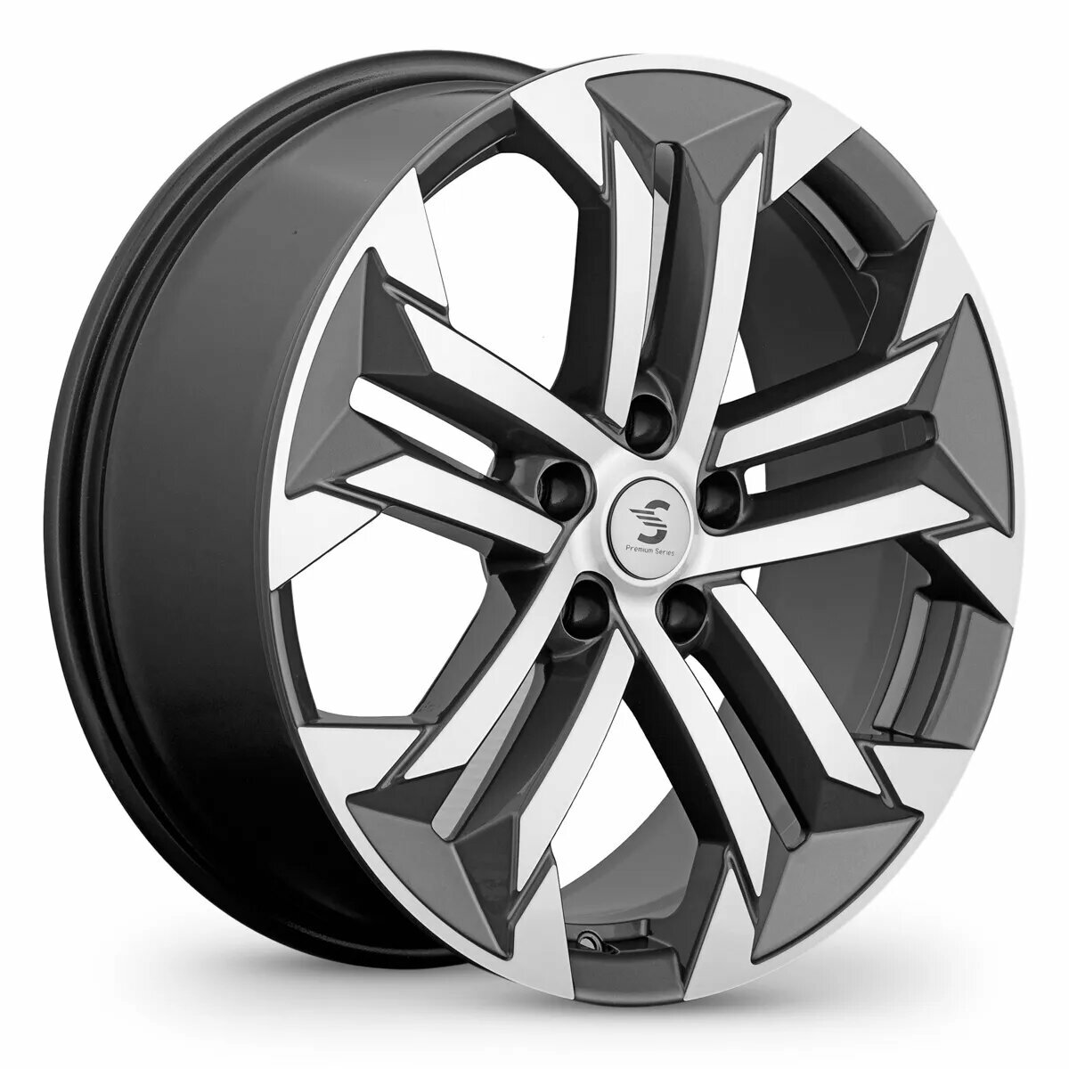 Колесный диск КиК Premium КР015 (19_Haval Dargo) 19x7.5" PCD5x114.3 ET40 D66.6