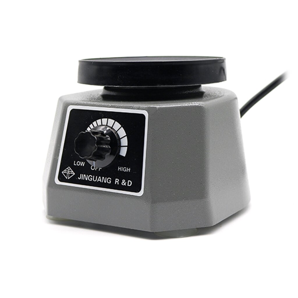 Denta1Vibrator 100 Вт Гипсовый вибратор Круглый вибратор Шейкер Осциллятор Лабораторное оборудование для стоматологов Изготовление гипсовых моделей