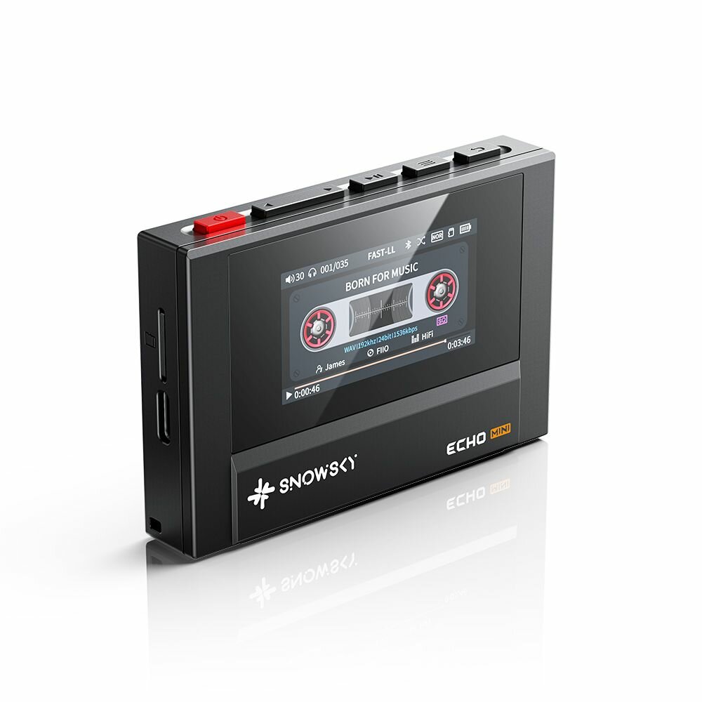MP3 - Плеер SNOWSKY ECHO MINI, Black — фото 1