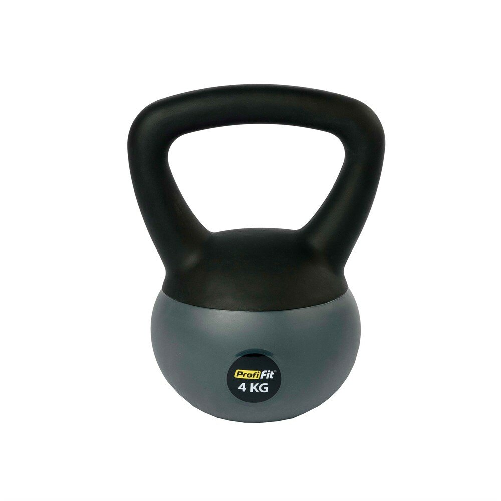 PROFI-FIT Гиря PVC с жесткой ручкой PROFI-FIT 4 кг