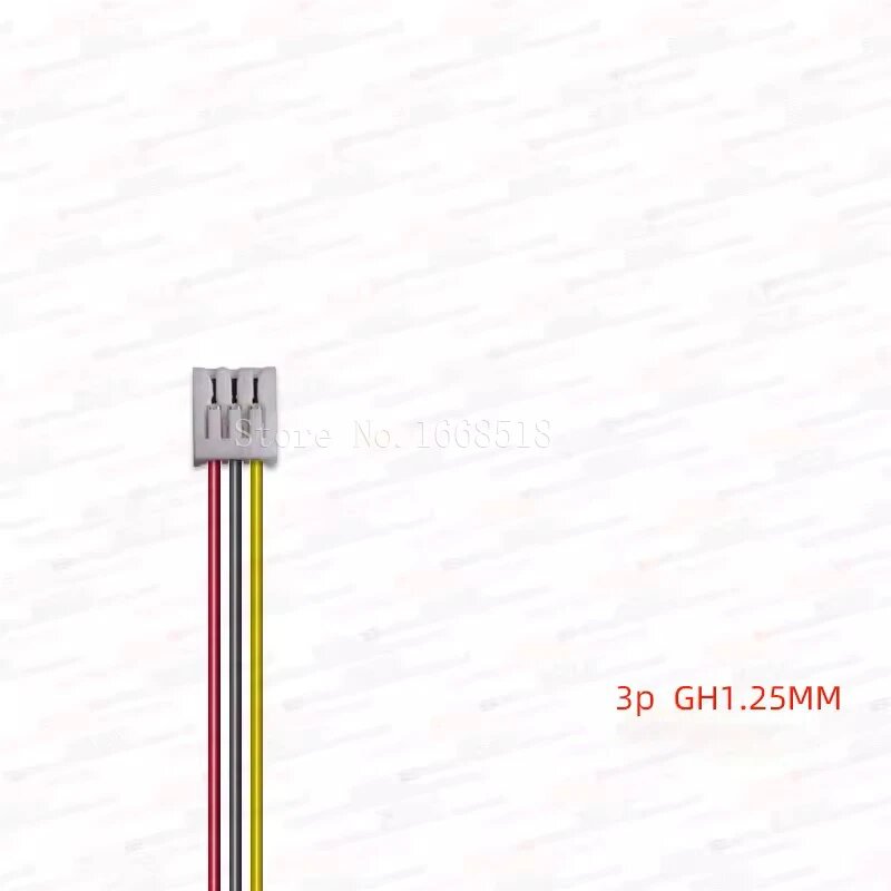 Разъем GH1.25 3P, 150 мм, 3 контакта