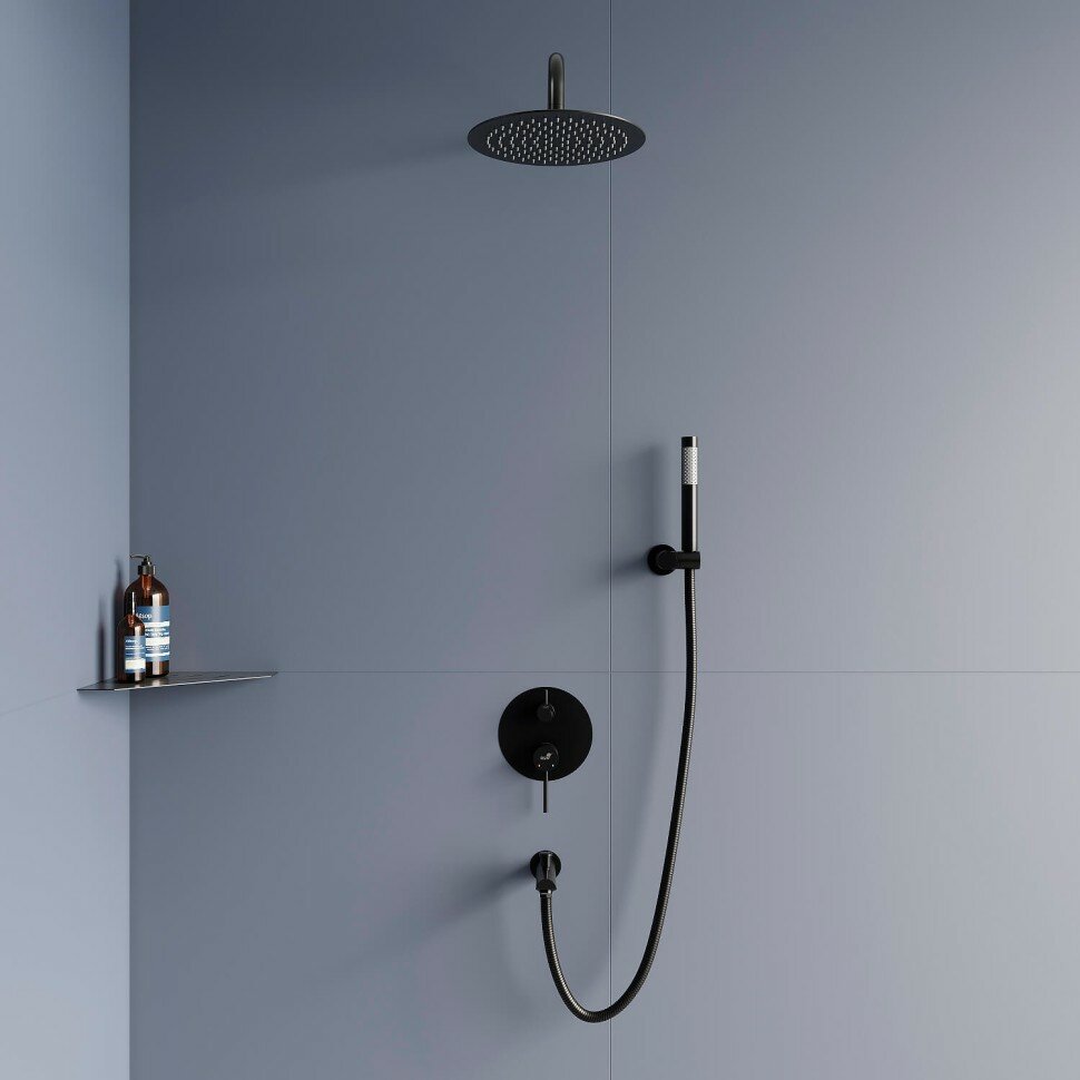 Душевая система скрытого монтажа RGW SP-52-1B