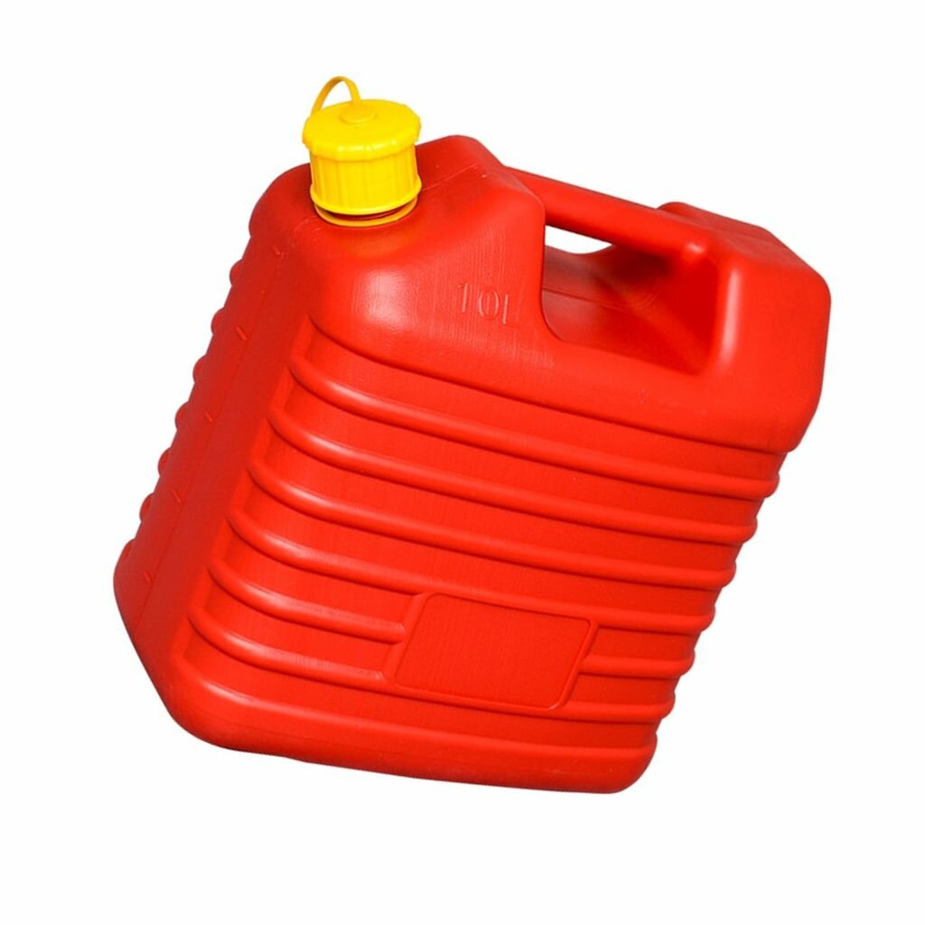 Набор для мойки автомобилей, Утолщенный HDPE пластиковый бак для топлива, бензина и дизельного топлива - 10L