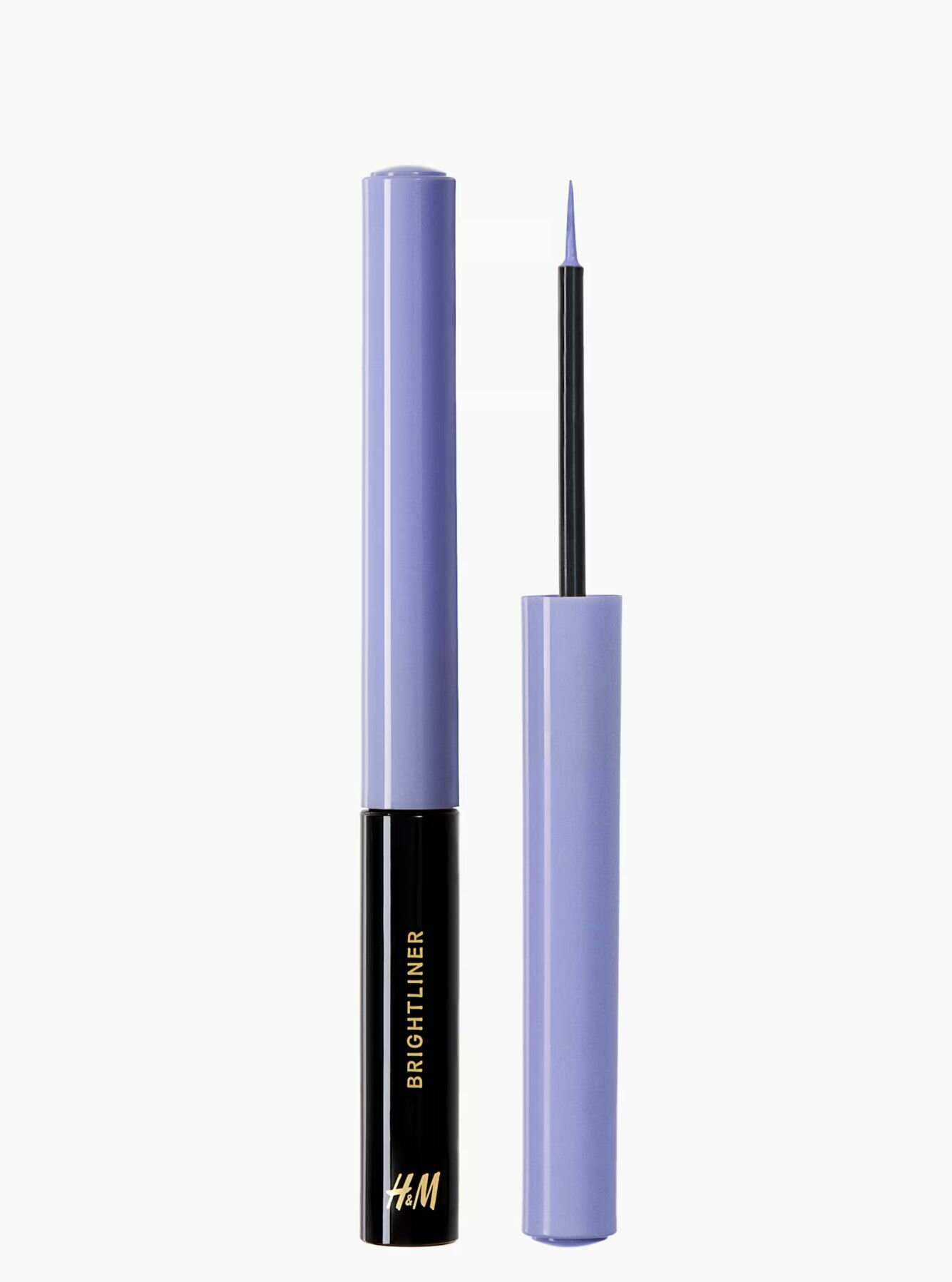 H&M подводка жидкая для глаз LIQUID EYELINER, Blue Ya Mind