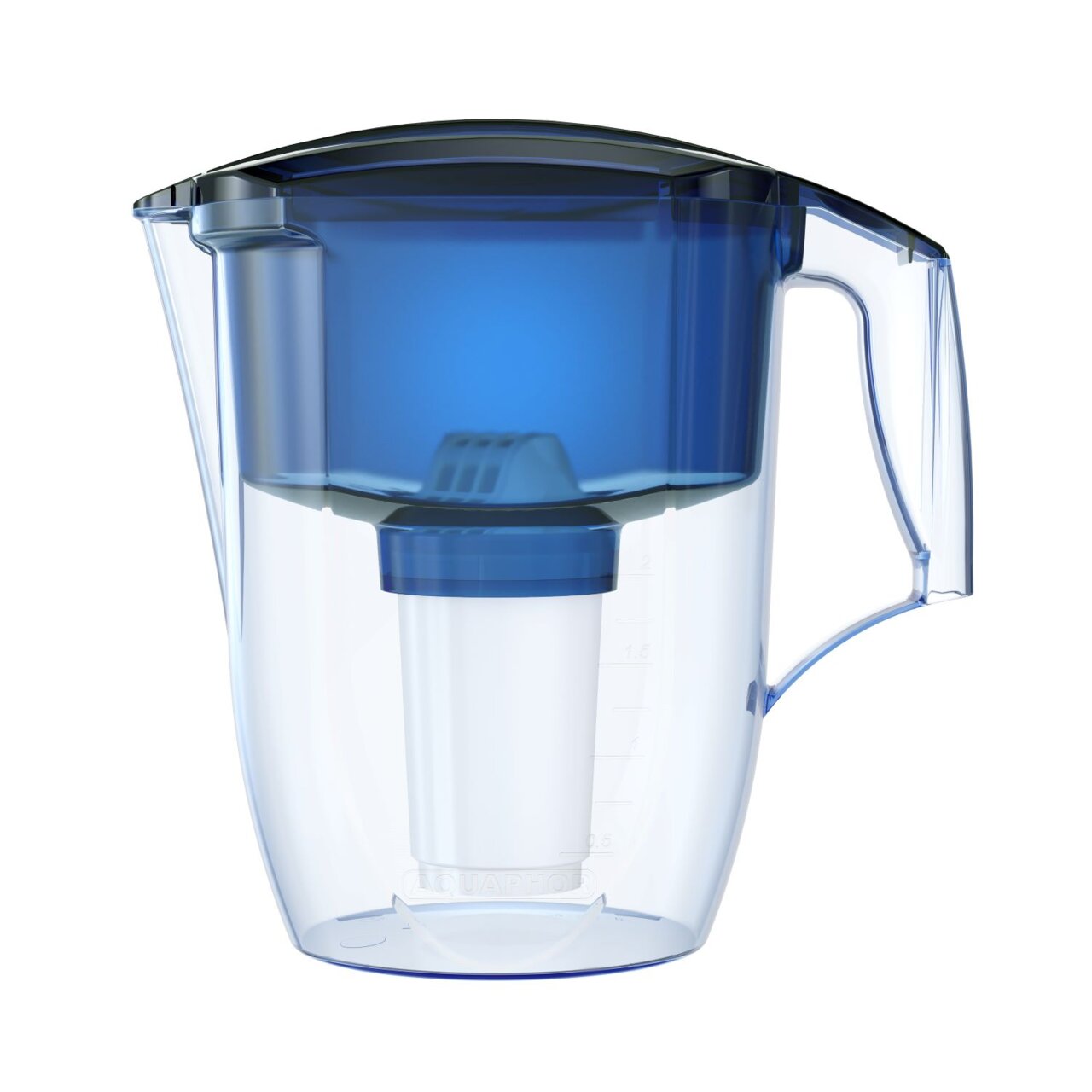 Аквафор Кантри фильтр-кувшин 3.9 л из пластика, в ассортименте для питьевой воды