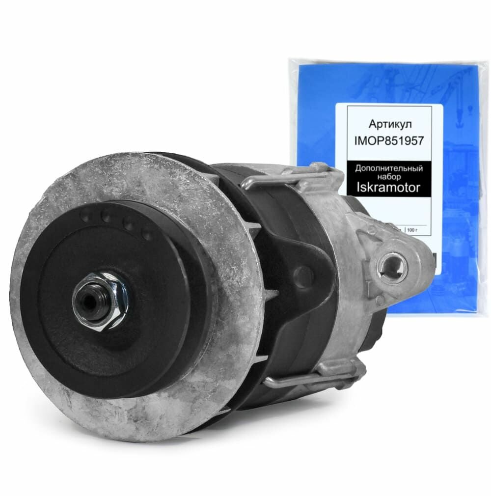 Генератор Радиоволна 9701.3701 для ММЗ Д-214, Д-230, Д-240, Д-241, Д-242, Д-243, Д-260, МТЗ Беларус, Т-70, Т-70В, Т-80, Т-90С, Т-150КС и АО "Амкодор" (IMA607322)