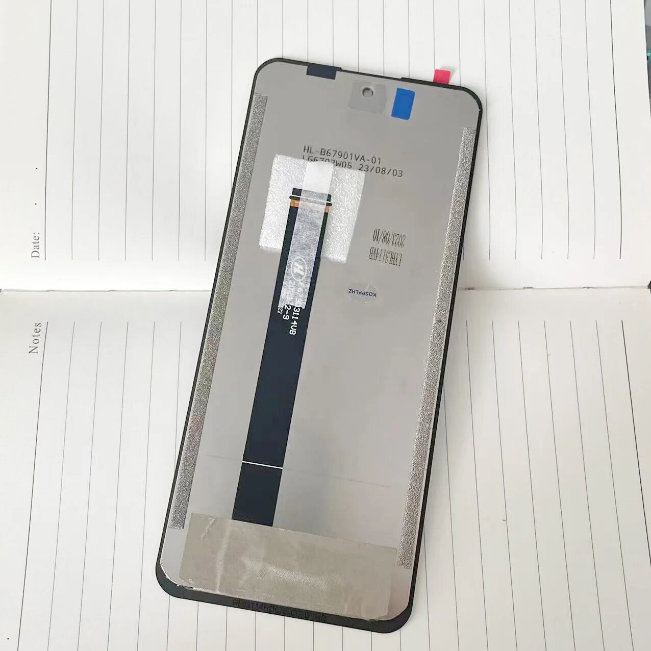 Оригинальный ЖК-дисплей KOSPPLHZ для Hotwav Note 12, сменный преобразователь сенсорного экрана в сборе, Android 13, HOTWAV Note 12, ЖК-экран