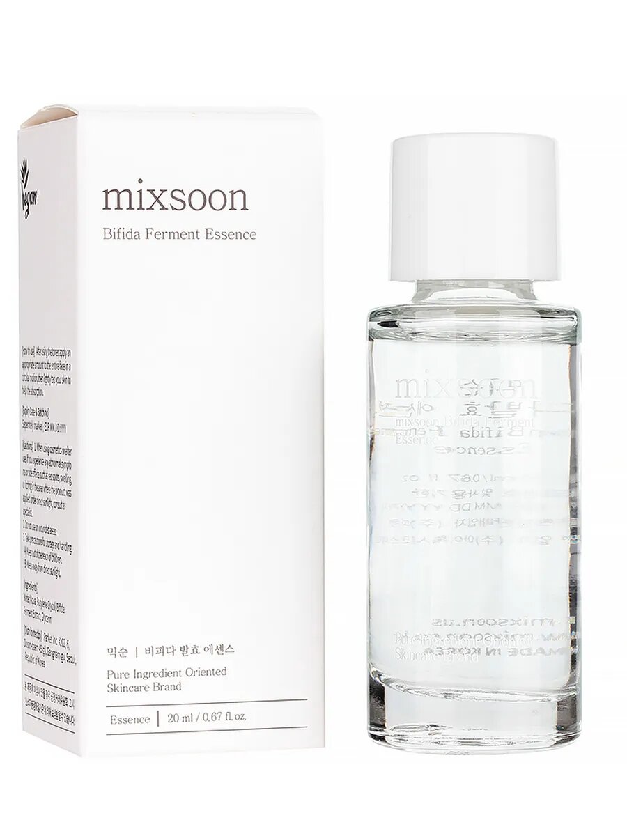 Эссенция для лица Mixsoon, с бифидобактериями, объем 20 мл, 1 шт