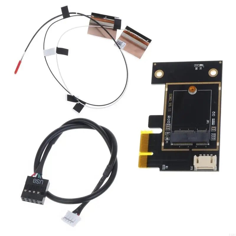 Wi-Fi адаптер M.2 NGFF PCI-E 1X, Цвет: A
