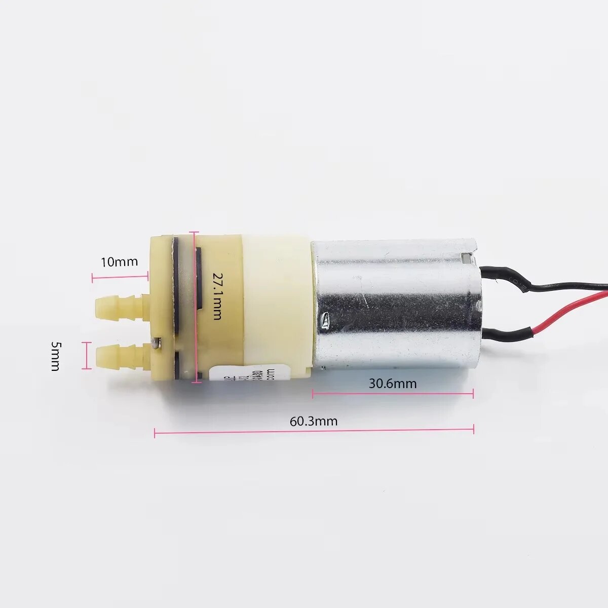 Мини мембранный насос 370, 3.7В, 5V-7.4V