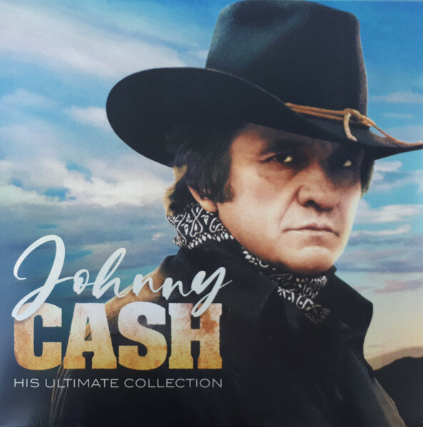 Виниловая пластинка Johnny Cash - His Ultimate Collection (Black Vinyl LP)