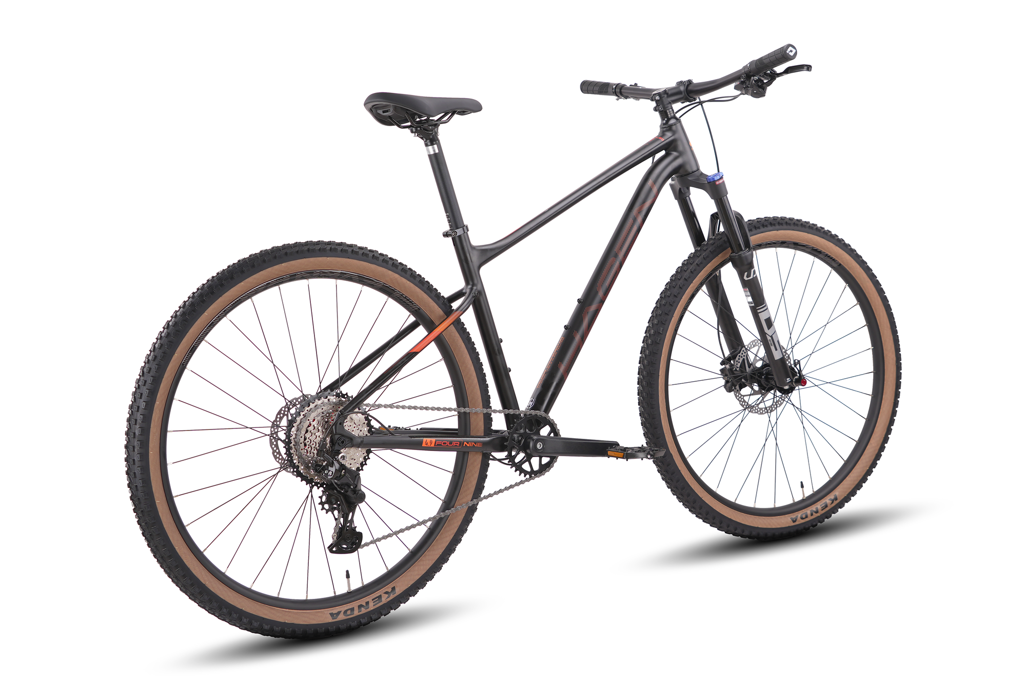 Велосипед HAGEN 4.9 29 2025 (требует финальной сборки), Цвет тяжелый металл, металлик, Размер 18"