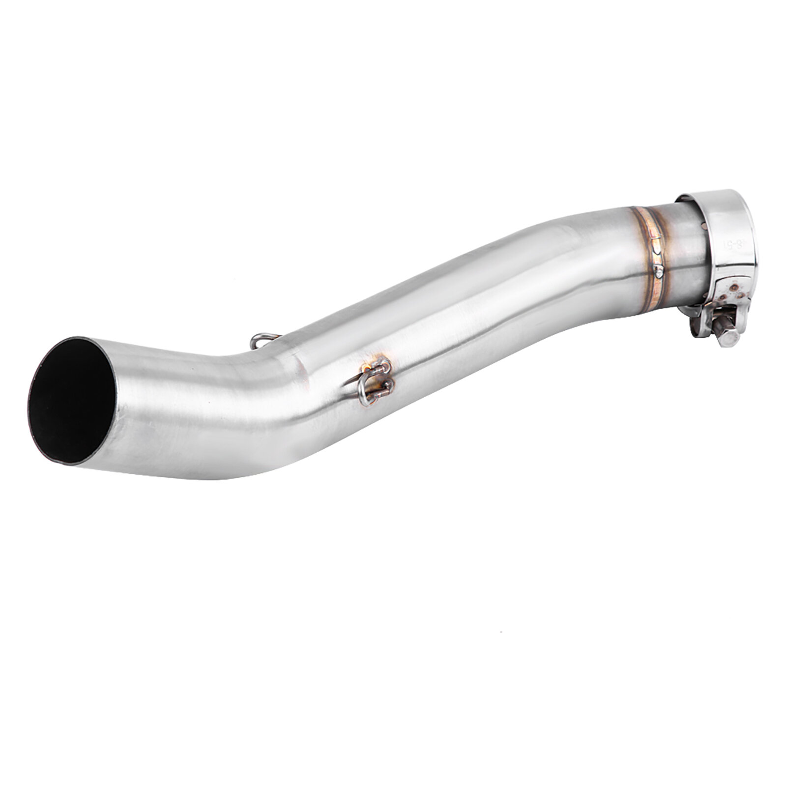 Соединительная муфта средней трубы выхлопной трубы мотоцикла Benelli BN302 TNT300 2014-2018（#1）