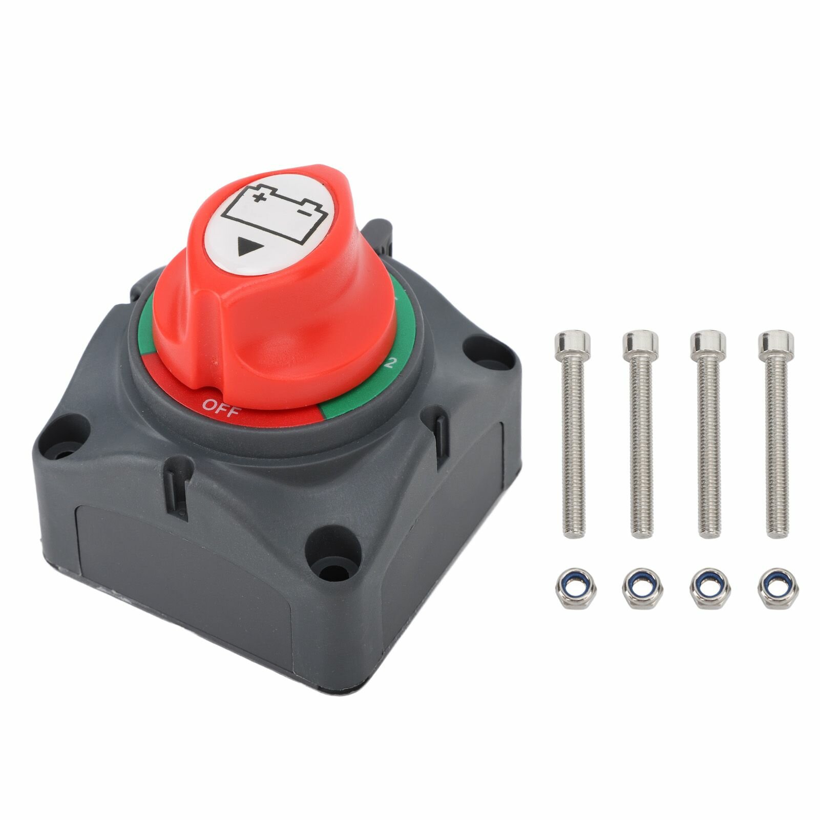 Выключатель АКБ 300A, 12-48V, 3 шпильки, для авто/RV/яхт