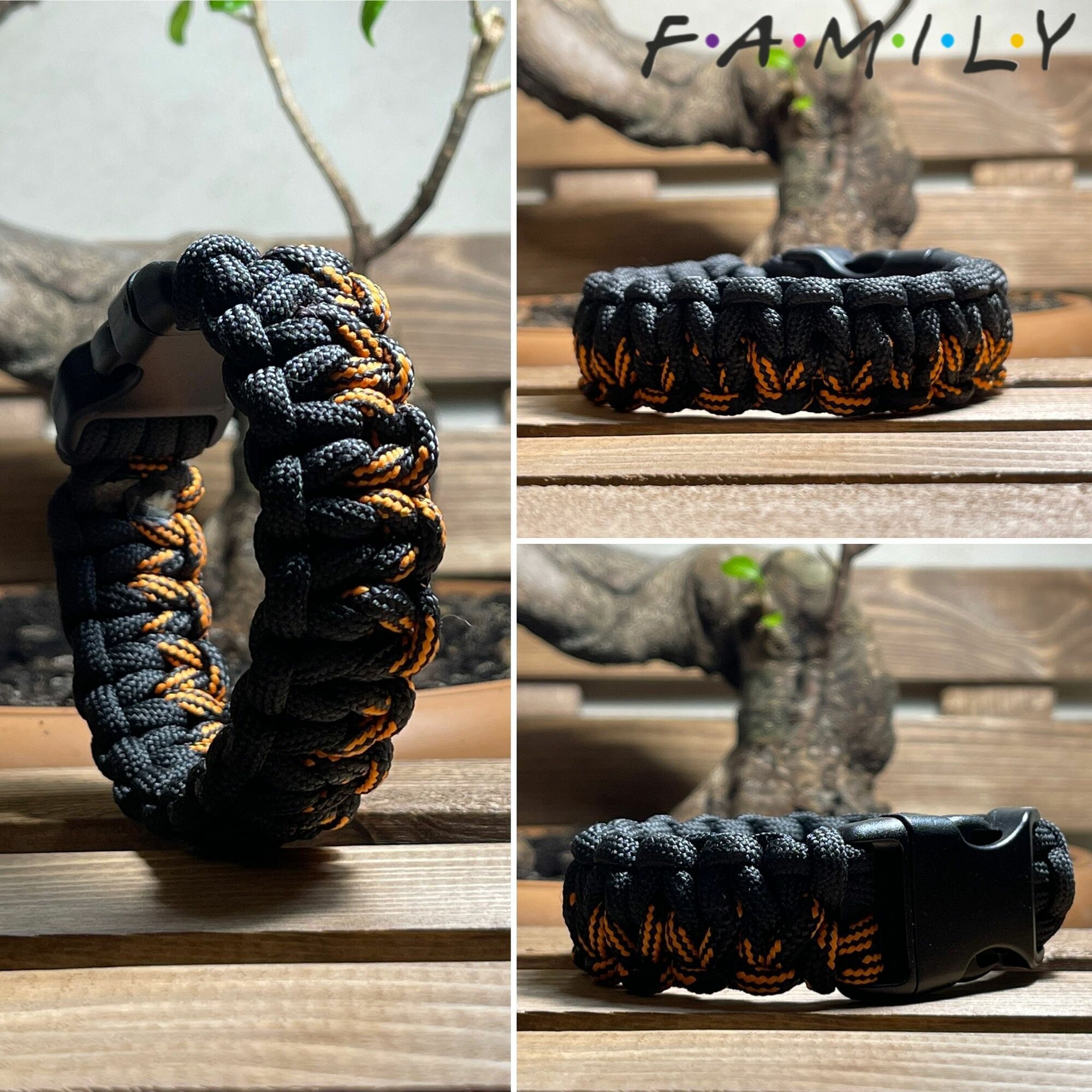 Плетеный браслет