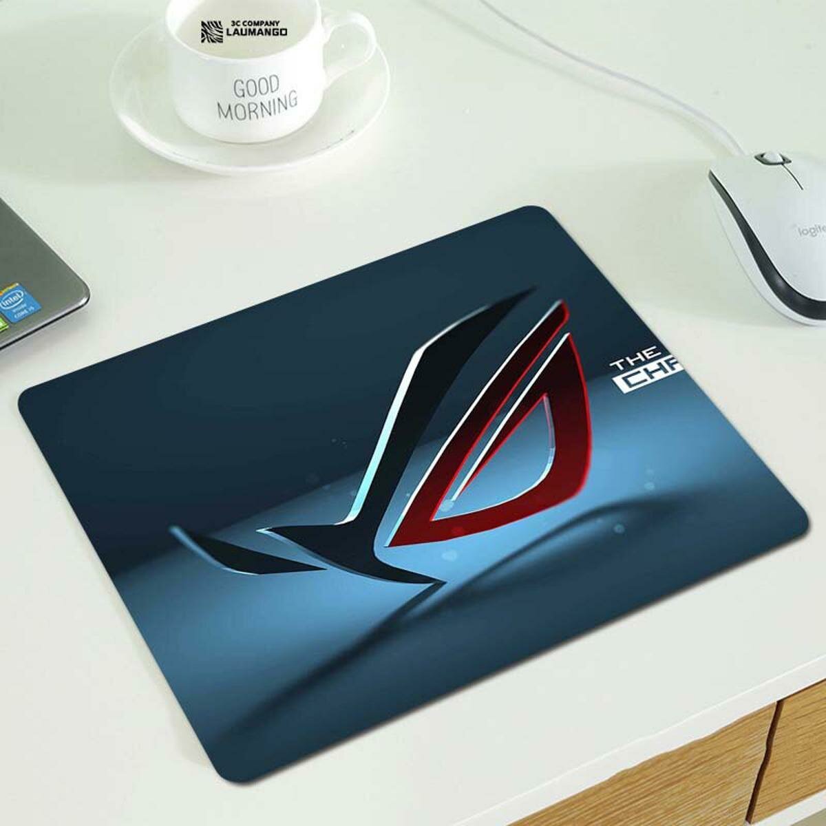 Коврики для мыши Asus Rog, компьютерные игровые аксессуары для ПК, игровой шкаф, коврик для клавиатуры Xxl, коврик для м