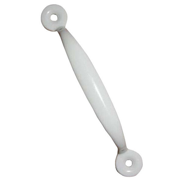 Ручка-скоба МастерБолтиков РС-68, накладная, сталь, полимер, 1 шт, белый