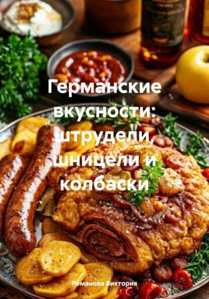Германские вкусности: штрудели, шницели и колбаски [Цифровая книга]