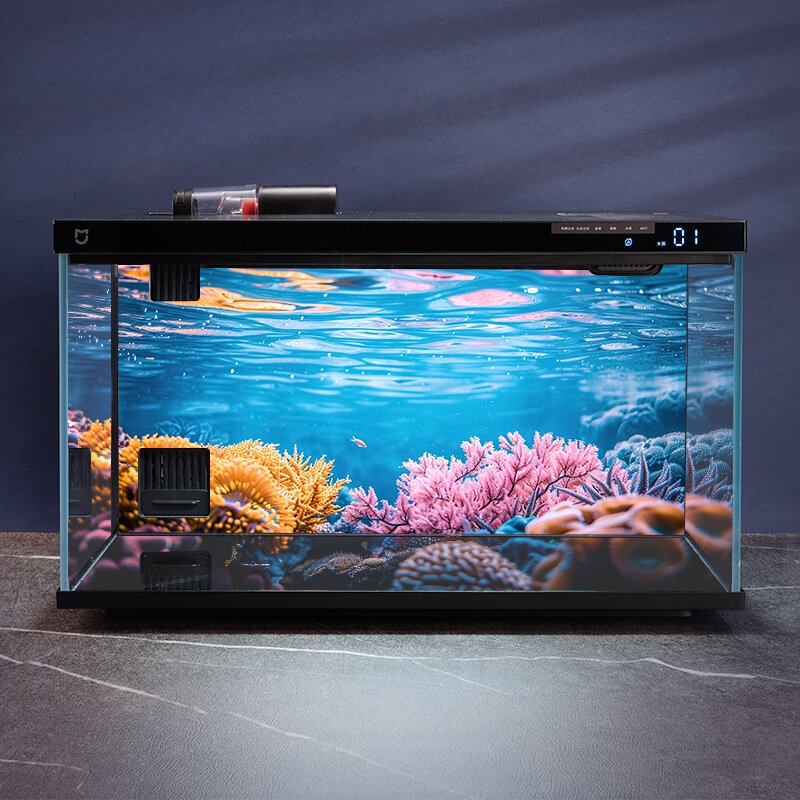 Аквариум HD стерео обои, аквариум наклейки картины декорации ландшафта