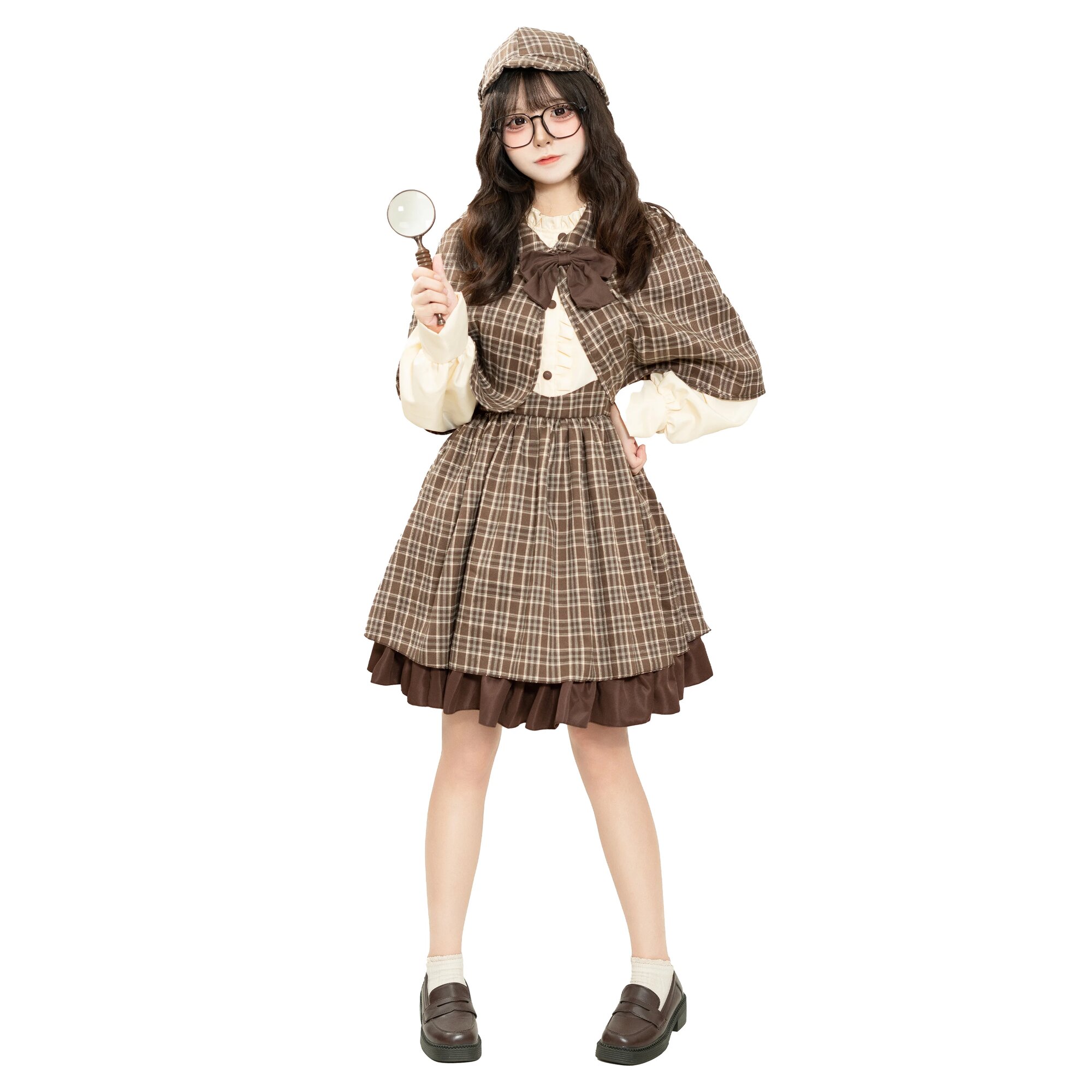 Костюм Шерлок Холмс для взрослых и детей L, Adult